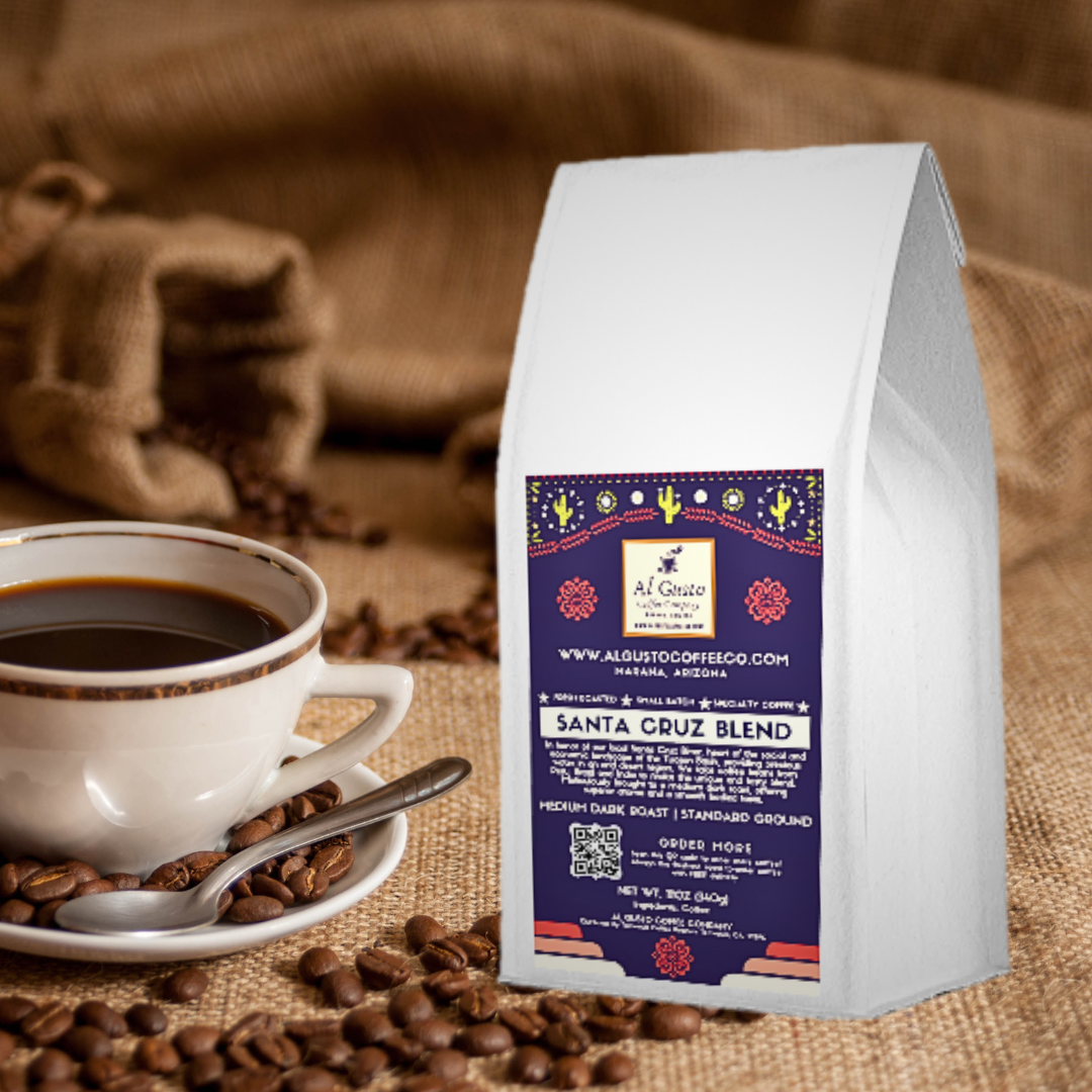 Santa Cruz Blend – Al Gusto Coffee Company